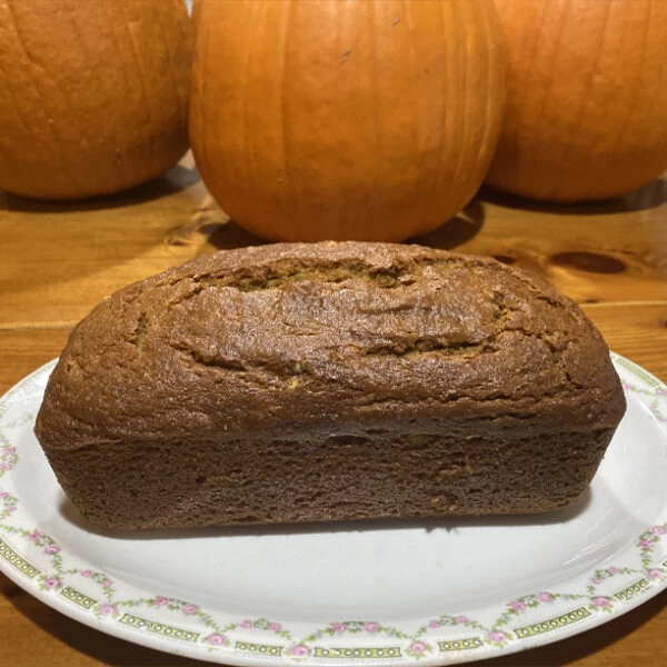 Recipe – Harvest Pumpkin Bread – Keeping It Riel